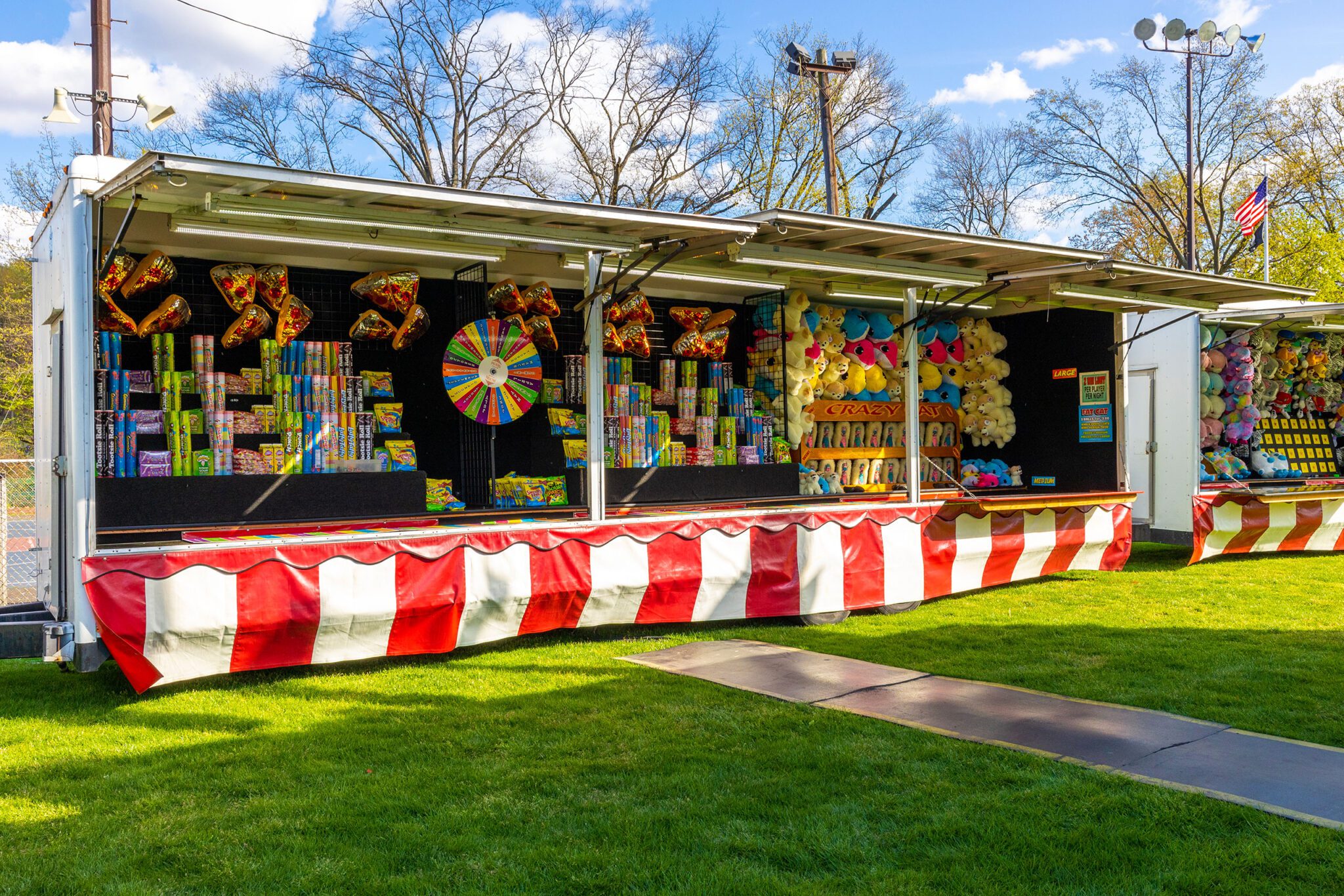 Dice Wheel - Paladin Amusements