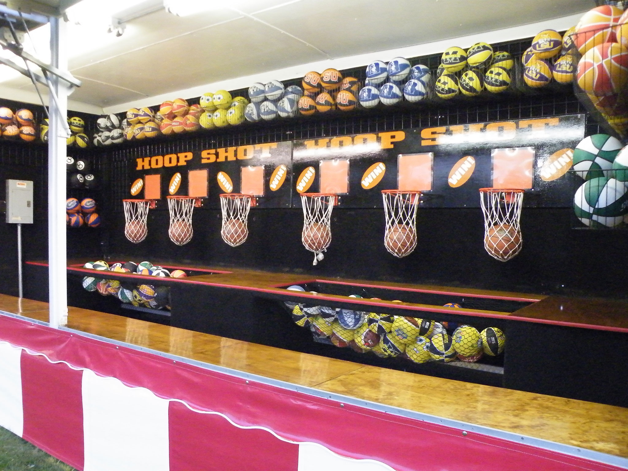 Hoop Shot Combo - Paladin Amusements