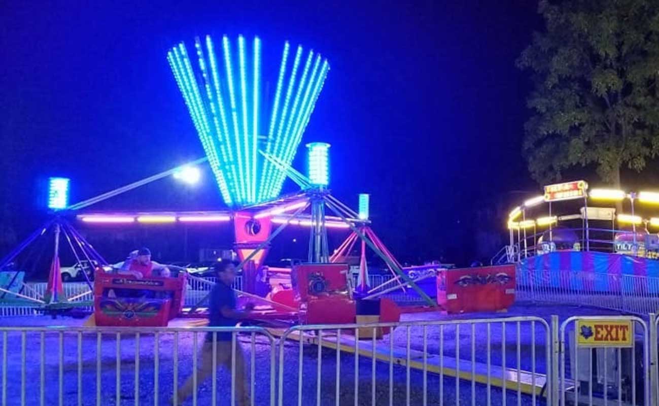 The Scrambler - Paladin Amusements