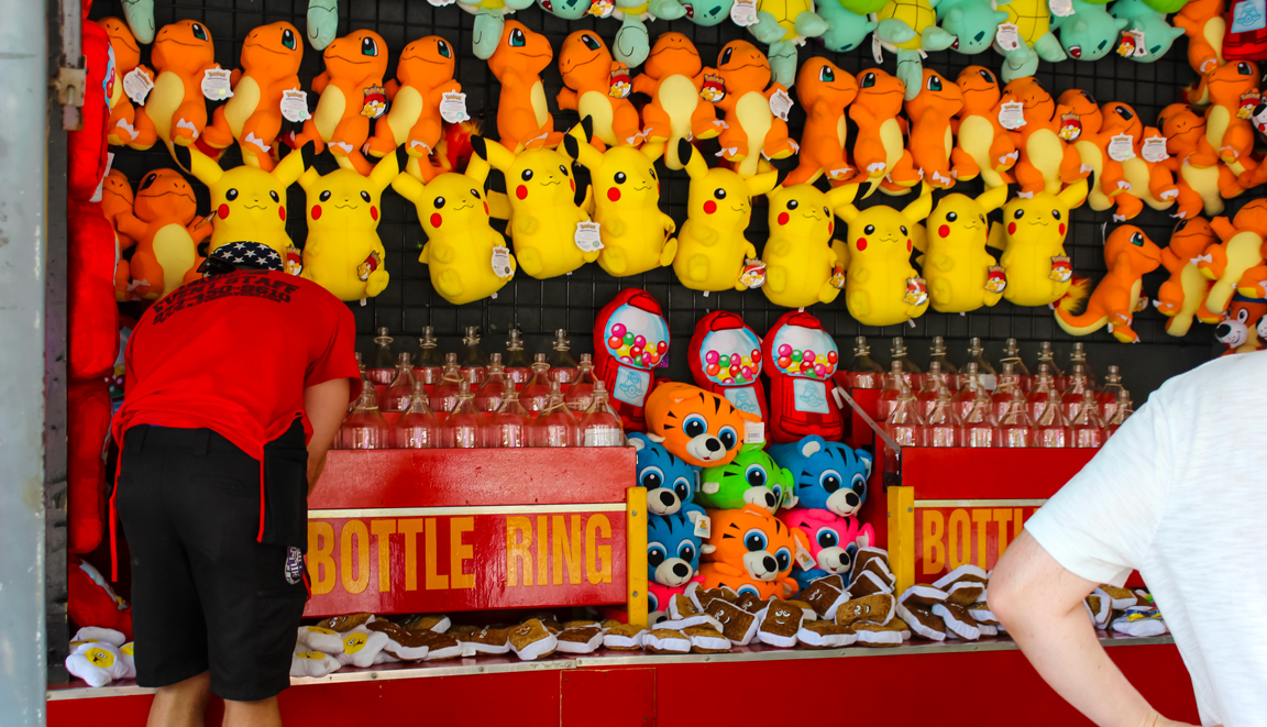 Ring Toss - Paladin Amusements