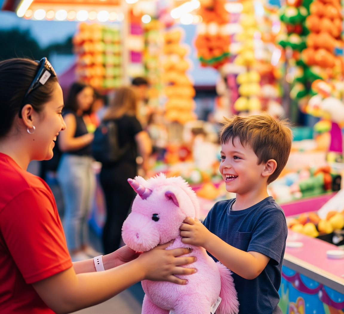 Why Carnival Games Work Better When There's Something to Take Home ...